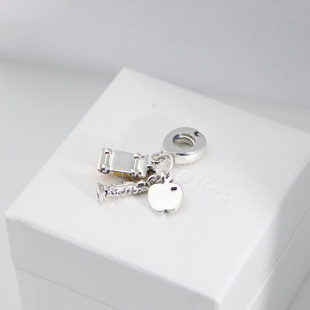 Pandora Symbols Of New York City Dangle Charm - Gem